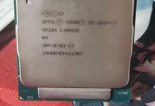 Процессор xeon Е5-2630 v 3