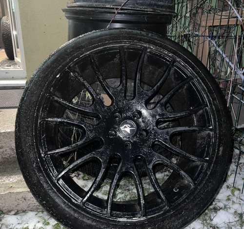Диски Range Rover BMW Hamann R22
