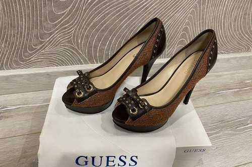 Туфли guess 38 оригинал