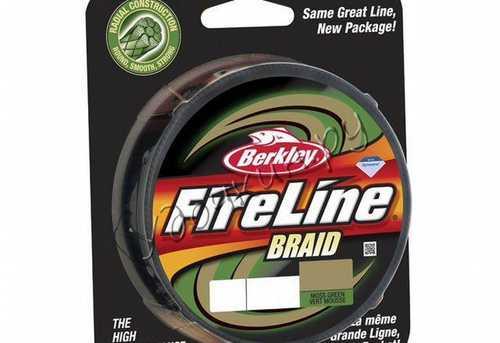 Леска плетеная Berkley FireLine Braid Moss Green 0