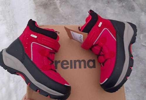 Новые зимние ботинки Reima tec сапоги