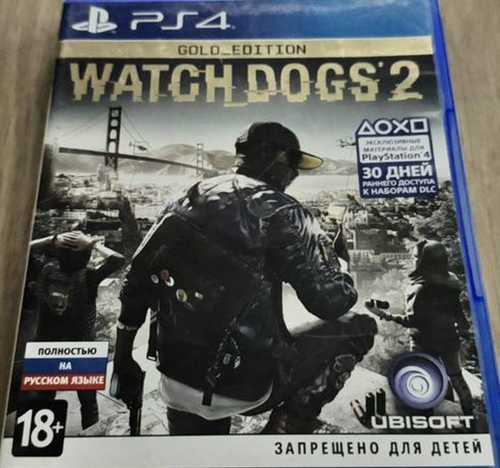 Watch dogs 2 ps4