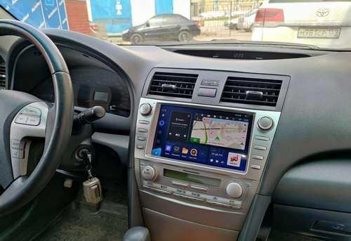Android магнитола для Toyota Camry V40, есть Teyes
