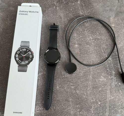 Samsung galaxy watch 6 classic 43mm