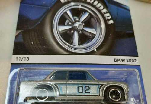 BMW 2002 Real Riders 2015 Hot Wheels 1:64