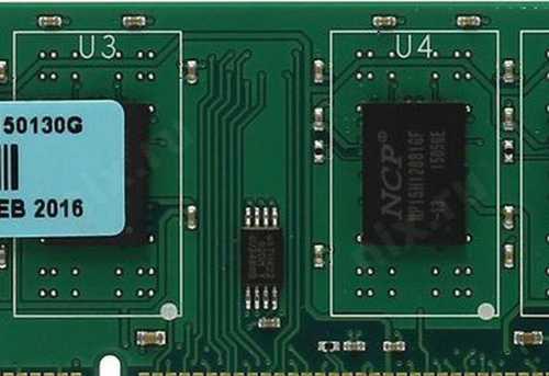 Оперативная память NCP 2 гб DDR3 1600 мгц dimm ncp