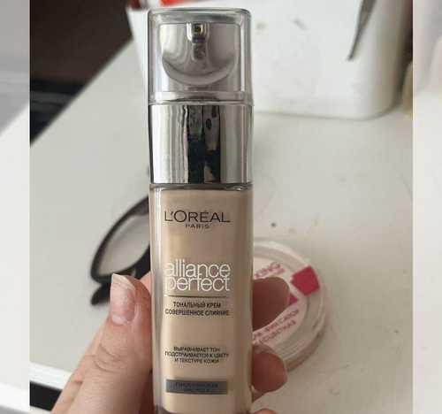 Тональный крем loreal