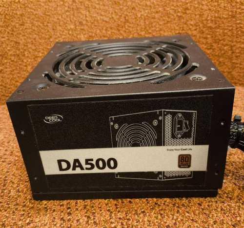 Блок питания deepcool 500w