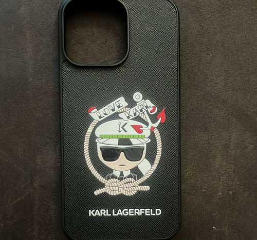 Чехол на iPhone 14 pro max karl lagerfeld