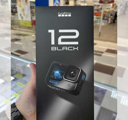 Gopro hero 12 камера экшн, новая