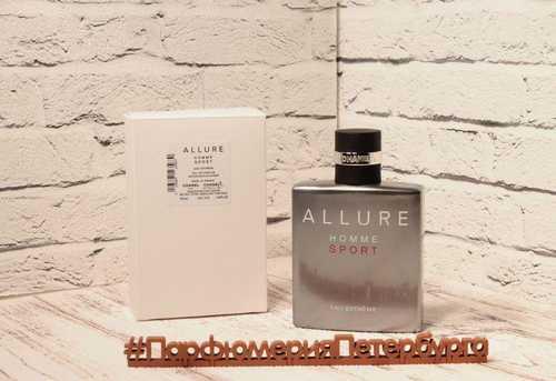 Мужской тестер Chanel Allure homme Sport extreme