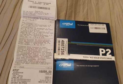 Crucial ssd ct1000p2ssd8