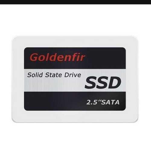 Ssd SATA 3 goldenfir 480gb