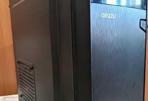Корпус для компьютера Ginzzu a180