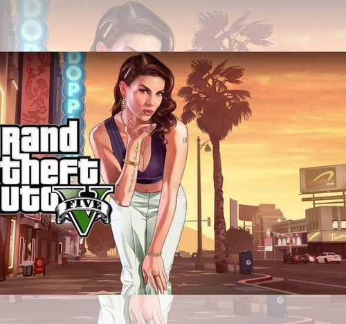 Grand theft auto 5 ps4 ps5