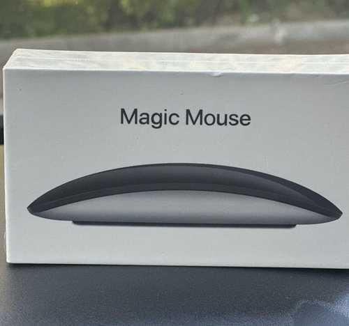 Беспроводная мышь Apple Magic Mouse 3 Черный