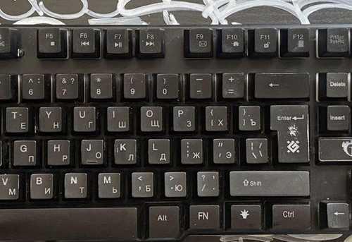 Игровая клавиатура gorda defender