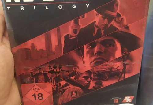 Mafia: trilogy PS4, русские субтитры