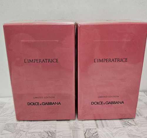 Dolce & gabbana l'Imperatrice Limited Edition 50мл