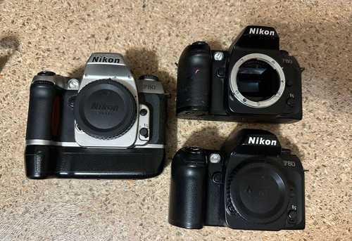 Nikon f80 3 штуки ремонт