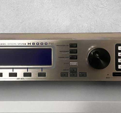 Многоканальный эффект-процессор Eventide H8000FW