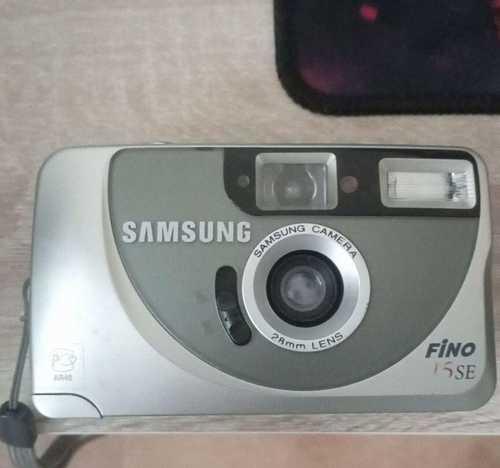 Плёночный фотоаппарат Samsung Fino 15 SE