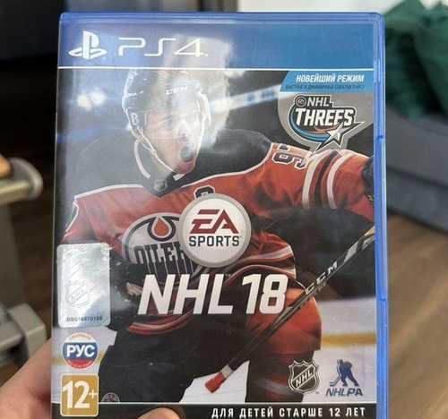 Nhl 18 ps4