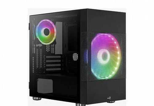 Компьютерный корпус Aerocool Atomic-G-BK-v1, черны