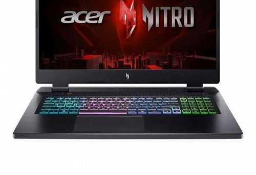 Игровой ноутбук 17.3" Acer Nitro 17 AN17-41, 1024 ГБ, Ryzen 5 7640H, RAM 16 ГБ, GeForce RTX 4050 6 ГБ
