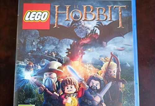 Диск Lego hobbit для ps4