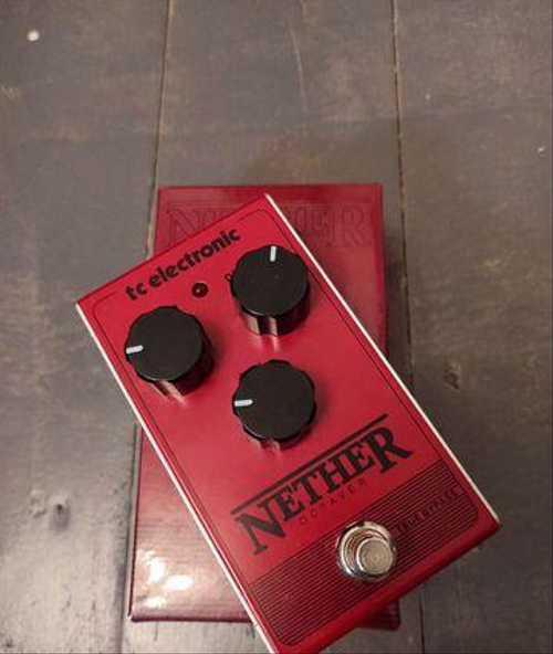 TC Nether octaver аналоговый октавер