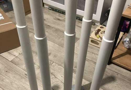 Ножки IKEA регулируемые olov белые