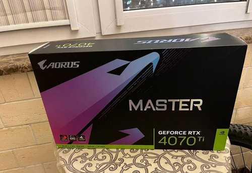Rtx 4070ti aorus (Новая)