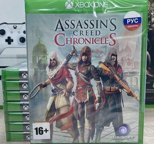 Assassin's Creed Chronicles (русские субтитры) (Xbox One) Новый