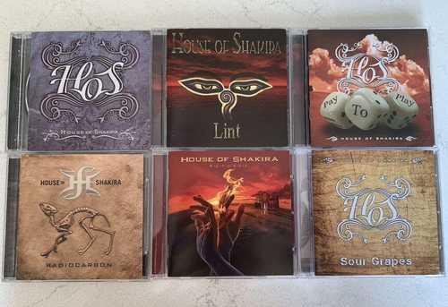 House of Shakira - 6 CD, Jizzy Pearl - 2 CD