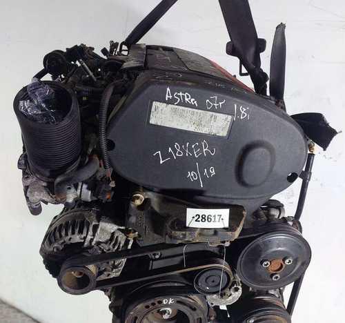Двигатель Z18XER Opel Astra F (1991-1998)