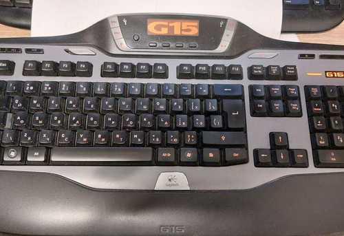 Клавиатура Logitech G15 Gaming Keyboard