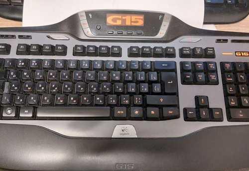 Клавиатура Logitech G15 Gaming Keyboard