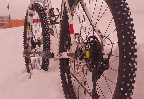 Покрышки shwalbe 27.5 ice spiker pro