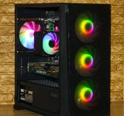 Игровой Компьютер 14 ядер, RTX 2060, 600W