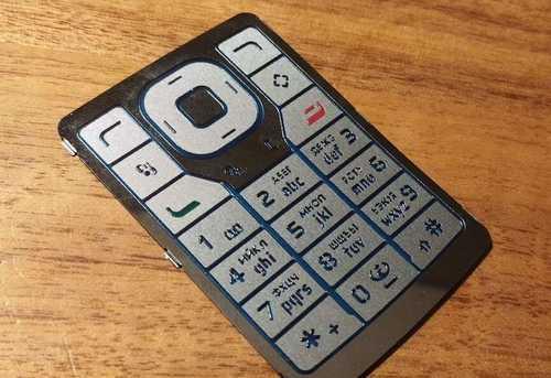 Nokia N76 клавиатура оригинал blue