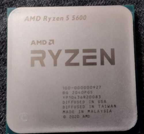 Процессор AMD Ryzen 5 5600