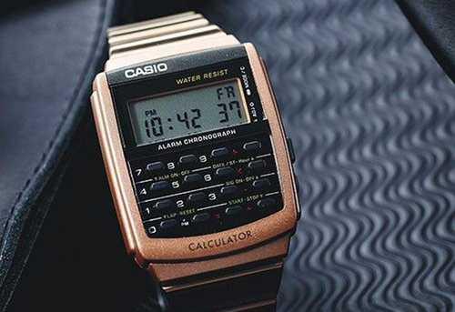 Японские наручные часы Casio CA-506C-5A