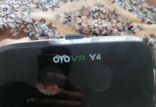 Очки виртуальной реальности oyo vr y4