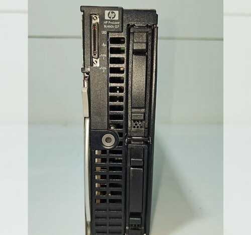 Блейд-сервер HP ProLiant BL460c G7