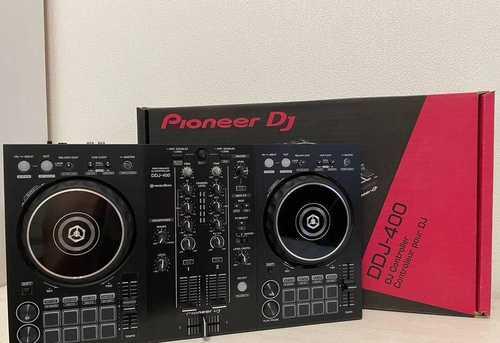 DJ пульт pioneer DDJ-400