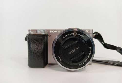 Фотоаппарат Sony a6000 с китовым объективом