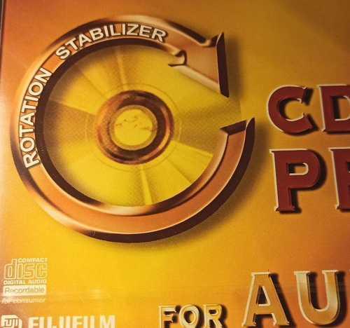 Fuji CD-recordable CD-R pro