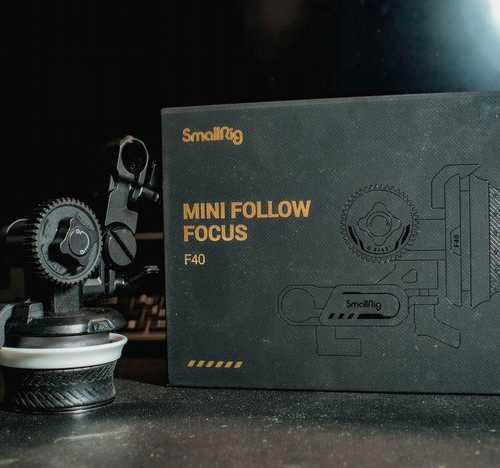 Follow focus smallrig f40