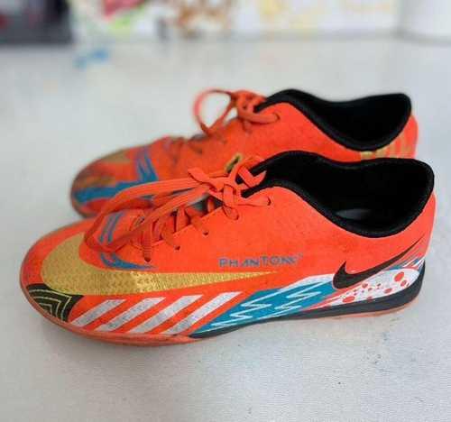 Сороконожки nike phantom gx